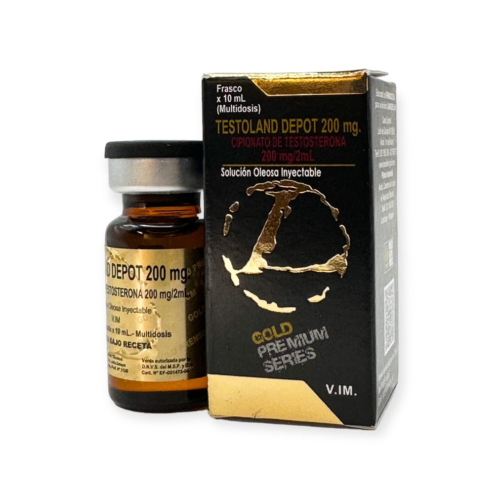 TESTOLAND CIPIONATO 200 MG – Grupo Landerlan Mexico