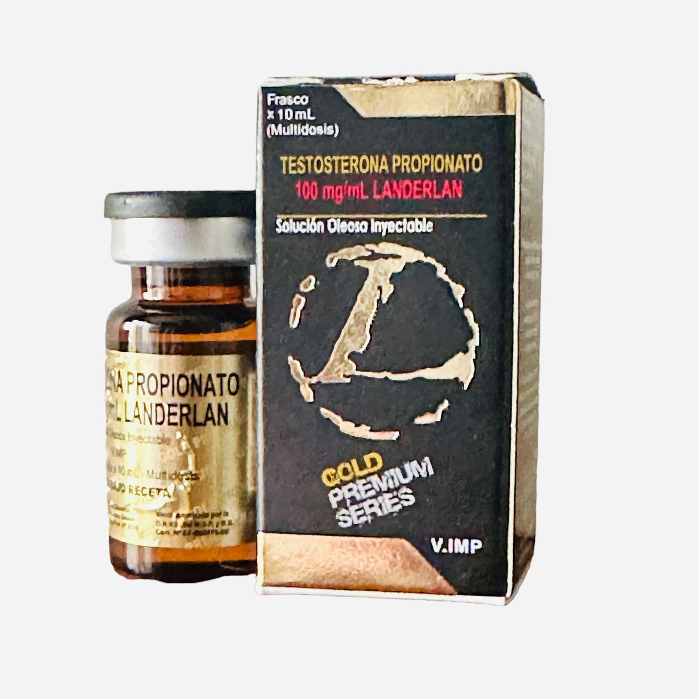 TESTOSTERONA PROPIONATO 100 MG – Grupo Landerlan Mexico